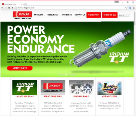 CATALOGO DENSO - CROSS REFERENCE - Novedades - Altri